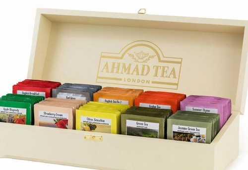 Чайный набор Ahmad tea Contemporary 100 пак. новый
