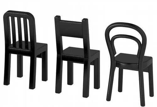 Крючки IKEA на стену в форме стульев
