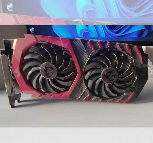 Видеокарта rx580 8gb msi