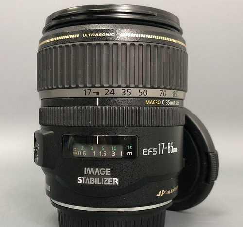 Canon 17-85mm 4-5.6 IS USM