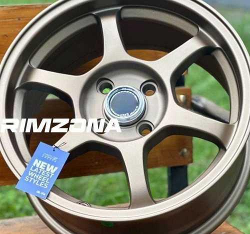 Литые диски advan R15 4x100 srt. Легкость