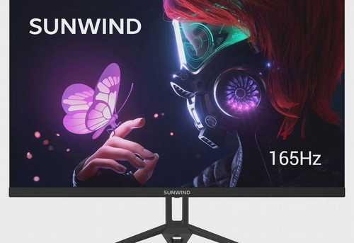 23.8" Монитор Sunwind SUN-M24BA107 Black 165Hz 192