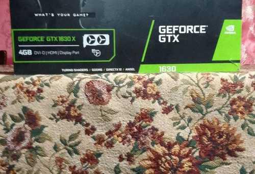 Видеокарта Gefore gtx 1630 4gb kfa2