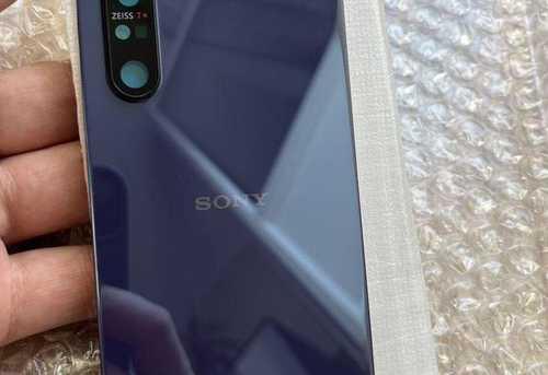 Задняя крышка для Sony Xperia 1 II фиолетовая
