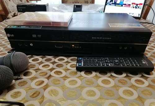 Dvd плеер combo VHS с караоке lg