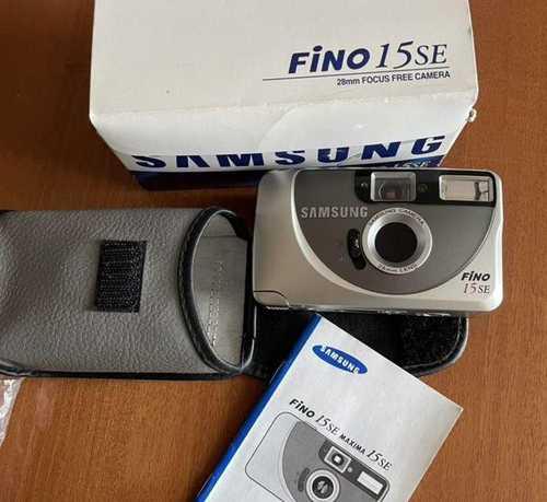 Плёночный фотоаппарат Sumsung