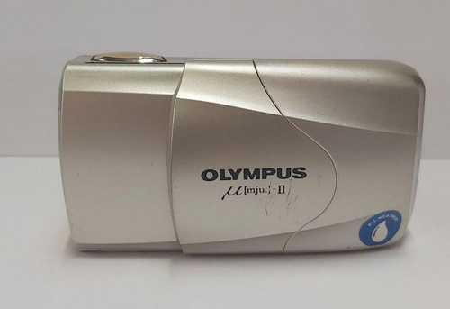 Оригинальный плëночный фотоаппарат Olympus mju ii