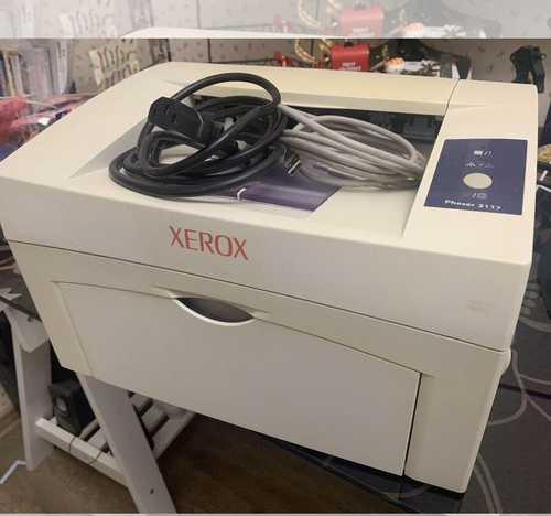 Принтер xerox phaser 3117