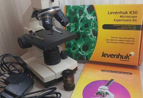 Микроскоп с камерой Levenhuk D2L NG