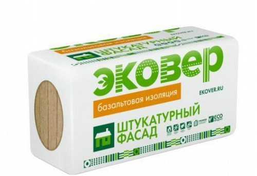 Утеплитель эковер экофасад (50мм) 0.24м3