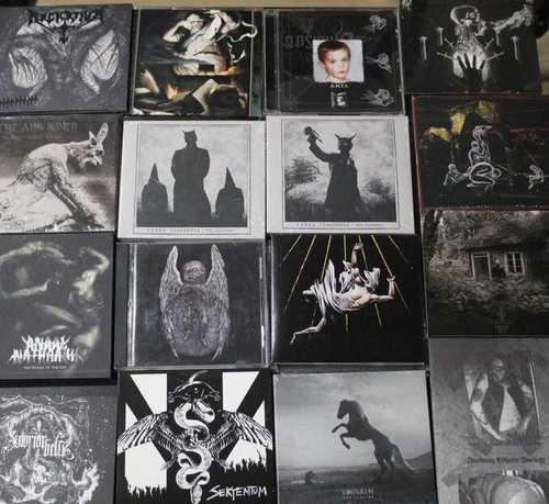Фирменные CD Black Metal