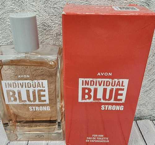 Мужская туалетная вода indiviual blue strong