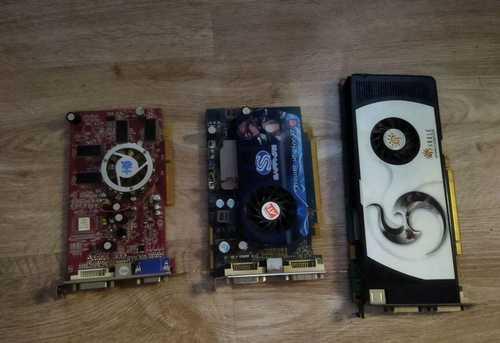 Видеокарты DDR1/DDR2