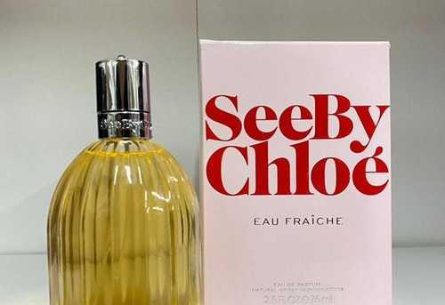 Женский парфюм Chloé See By 75 мл Хлоя Сии