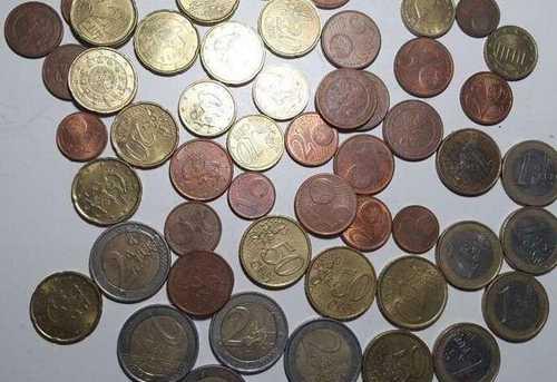 Монеты евро евроцент