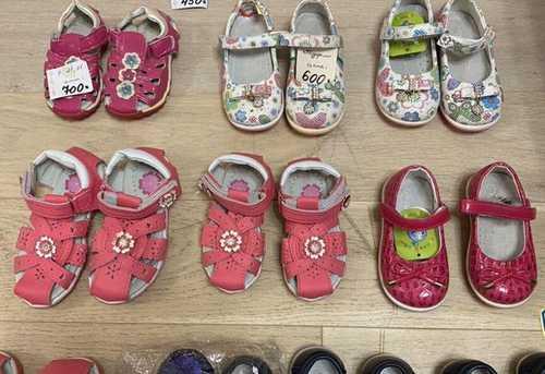 Обувь Сандалии туфли кроссовки кеды детские новые