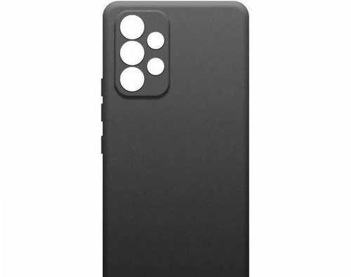 Чехол-накладка для Samsung Galaxy A53 черный, bora