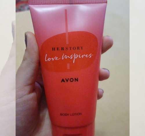 Лосьон для тела avon herstory love inspires