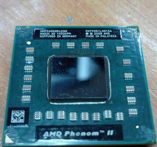 Процессор phenom ii x4 p960 HMP960SGR42GM