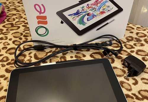 Графический экран Wacom One 13, белый