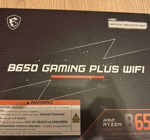 Материнская плата MSI B650 Gaming Plus Wifi