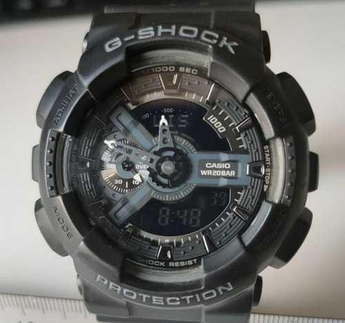 Часы casio g shock ga 110