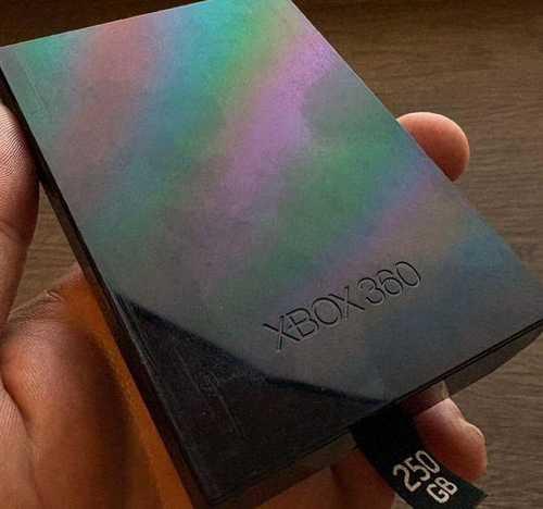 Жесткий диск для xbox 360 250gb