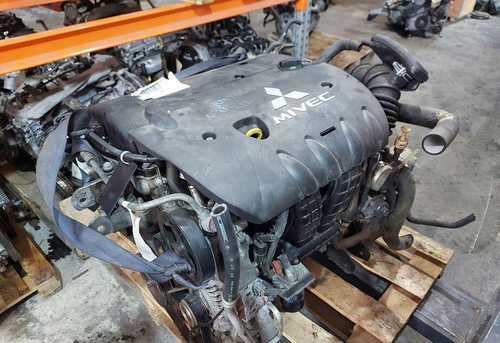Двигатель 2,4l Mitsubishi Outlander 4B12