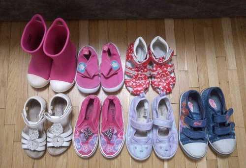 Обувь для девочки 23, 24, 25, 26, 28