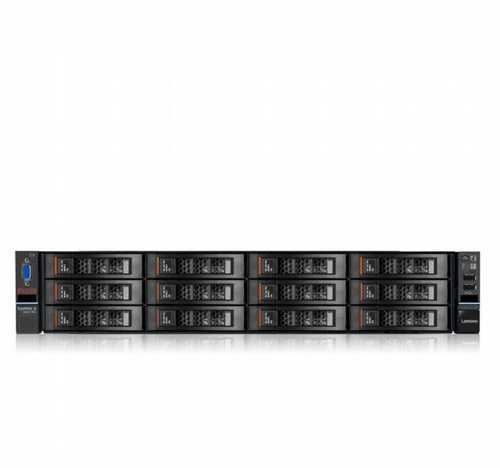 IBM Lenovo System X3650 M5 12xLFF / E5-2643 V3 x 2 / 16GB 2400T x 8 / M5210 1GB / 750W x 2