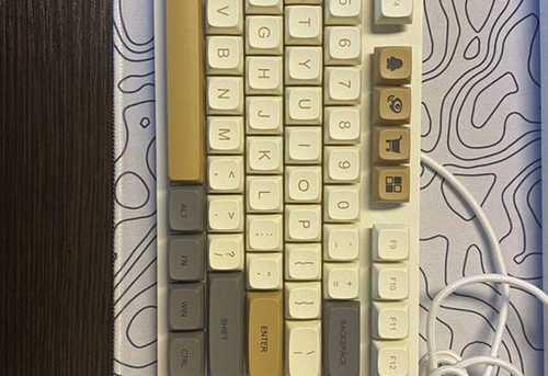 Игровая клавиатура Red Square Keyrox TKL White