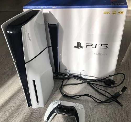 Sony playstation 5slim с дисководом