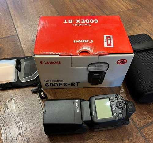 Вспышка Сanon Speedlite 600ex rt новая