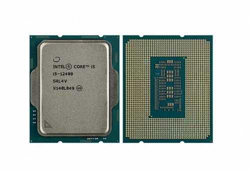 Процессор Intel i5 12400F