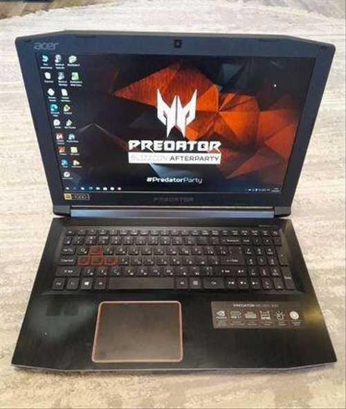 Acer predator (i5) (gtx1050ti-4gb)