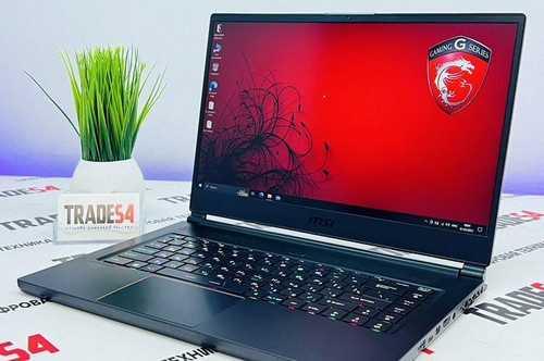 MSI 15.6" 144Hz i7-8750H GTX 1070 MaxQ 32GB 512GB