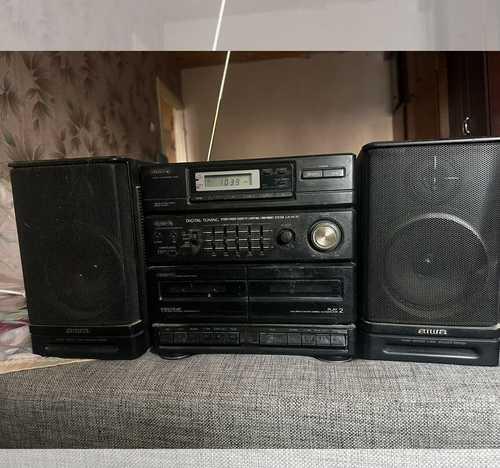 Музыкальный центр aiwa