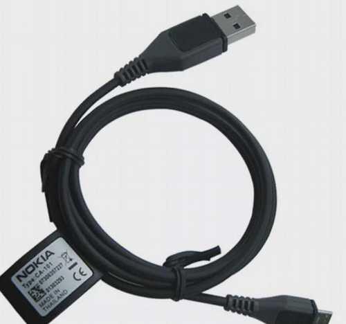 Кабели Nokia CA-101 Micro-USB