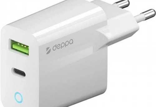 Сетевое зарядное устройство Deppa Power Delivery