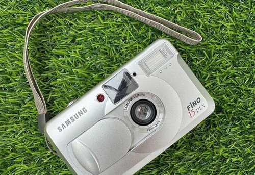 Пленочный фотоаппарат Samsung Fino 15DLX (y2k)