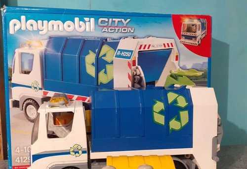 Мусоровоз Playmobill