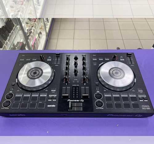 Dj контролер Pioneer DDJ-SB3