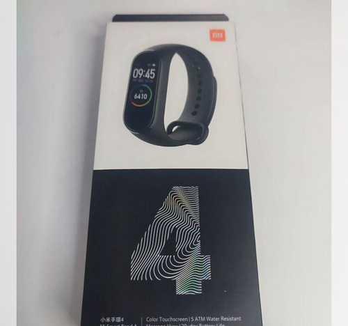 Фитнес браслет xiaomi Mi Smart Band 4