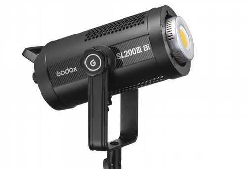 Светодиодный осветитель Godox SL200III Bi