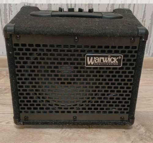 Басовый комбоусилитель Warwick bc10