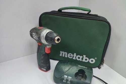 Шуруповерт Metabo PowerMaxx BS