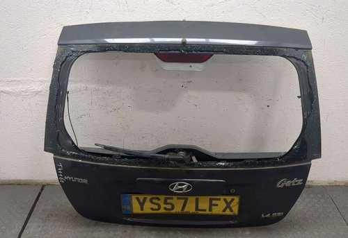 Крышка багажника Hyundai Getz, 2008
