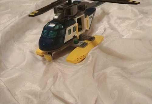 Вертолеты lego city