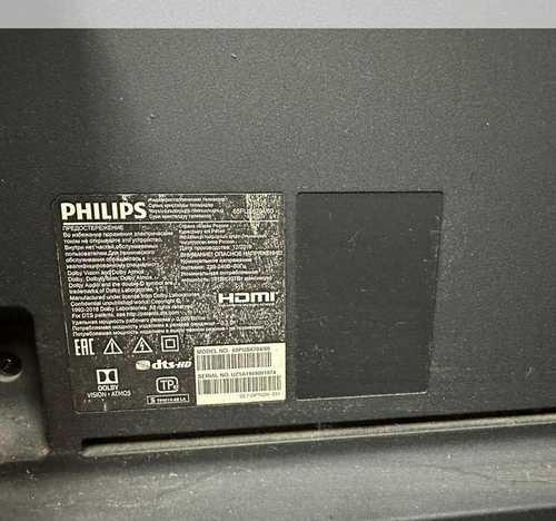 Телевизор philips 65pus7406 60