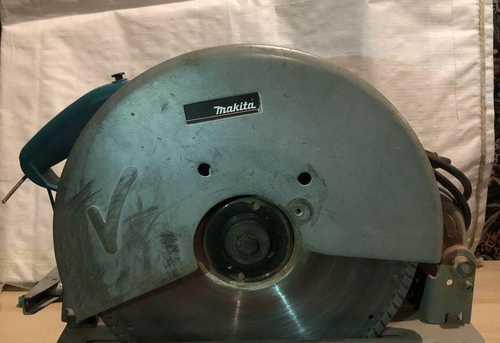 Монтажная торцовочная пила makita 2414 NB